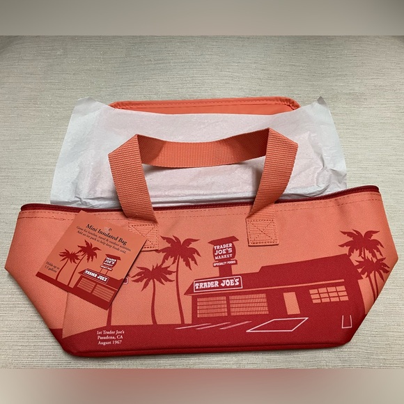 Trader Joe’s | Bags | Trader Joes Mini Insulated Bag | Poshmark